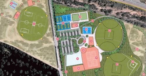 Proposed sporting and recreational hub for Buronga Gol Gol - River 1467