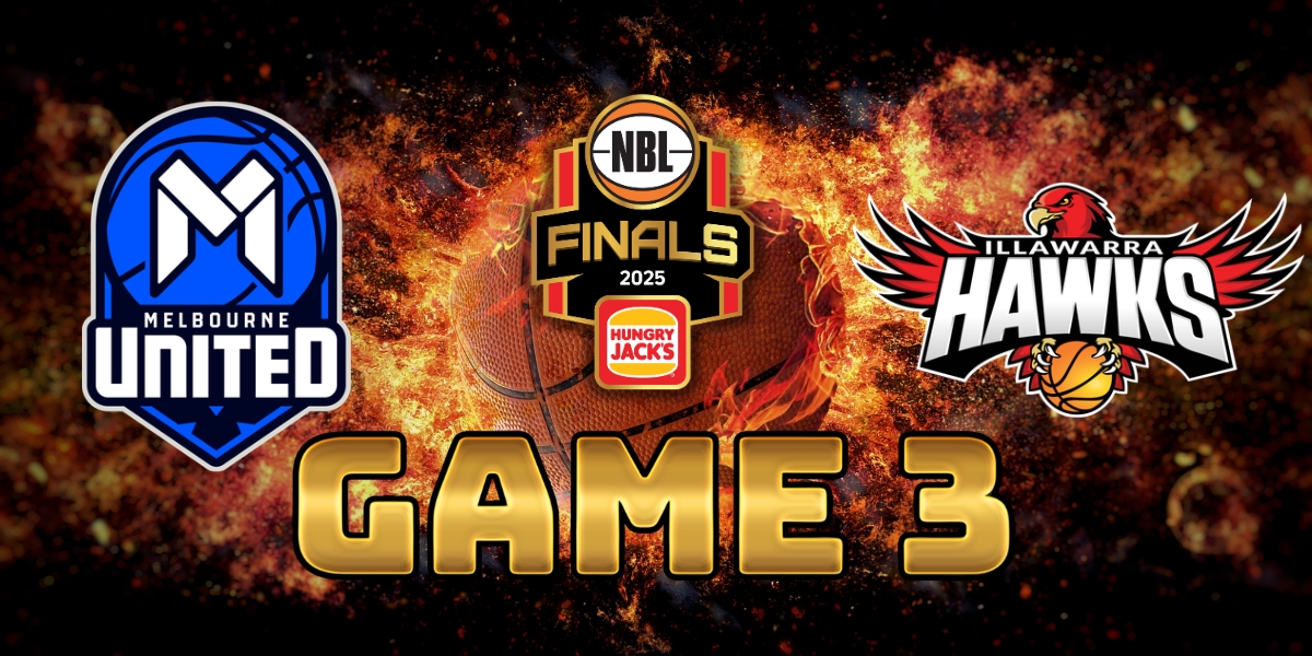 United Capitalize on Hawks' Injury to Win Game 3 of NBL Finals - River 1467