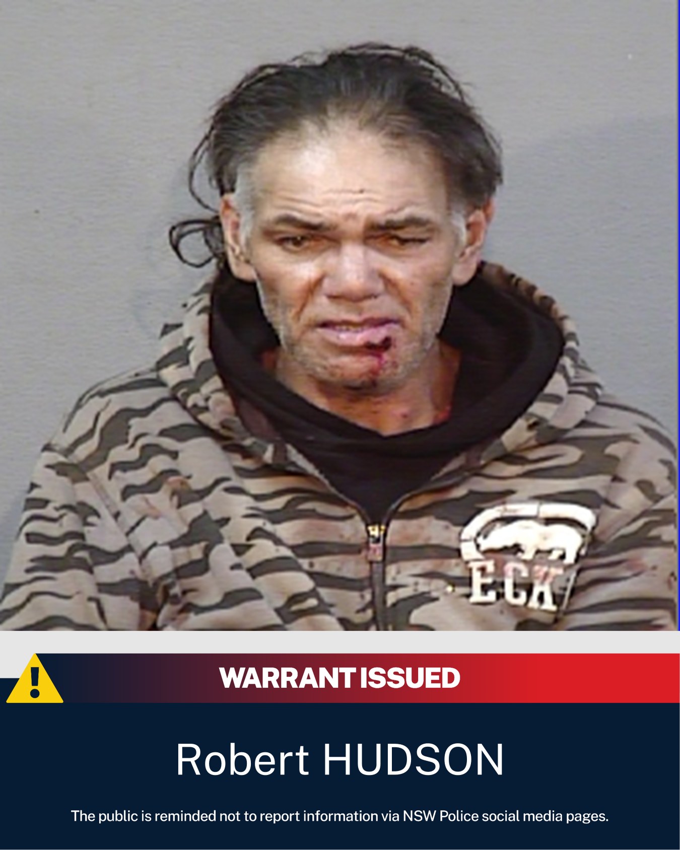 Wanted – Robert Hudson - River 1467